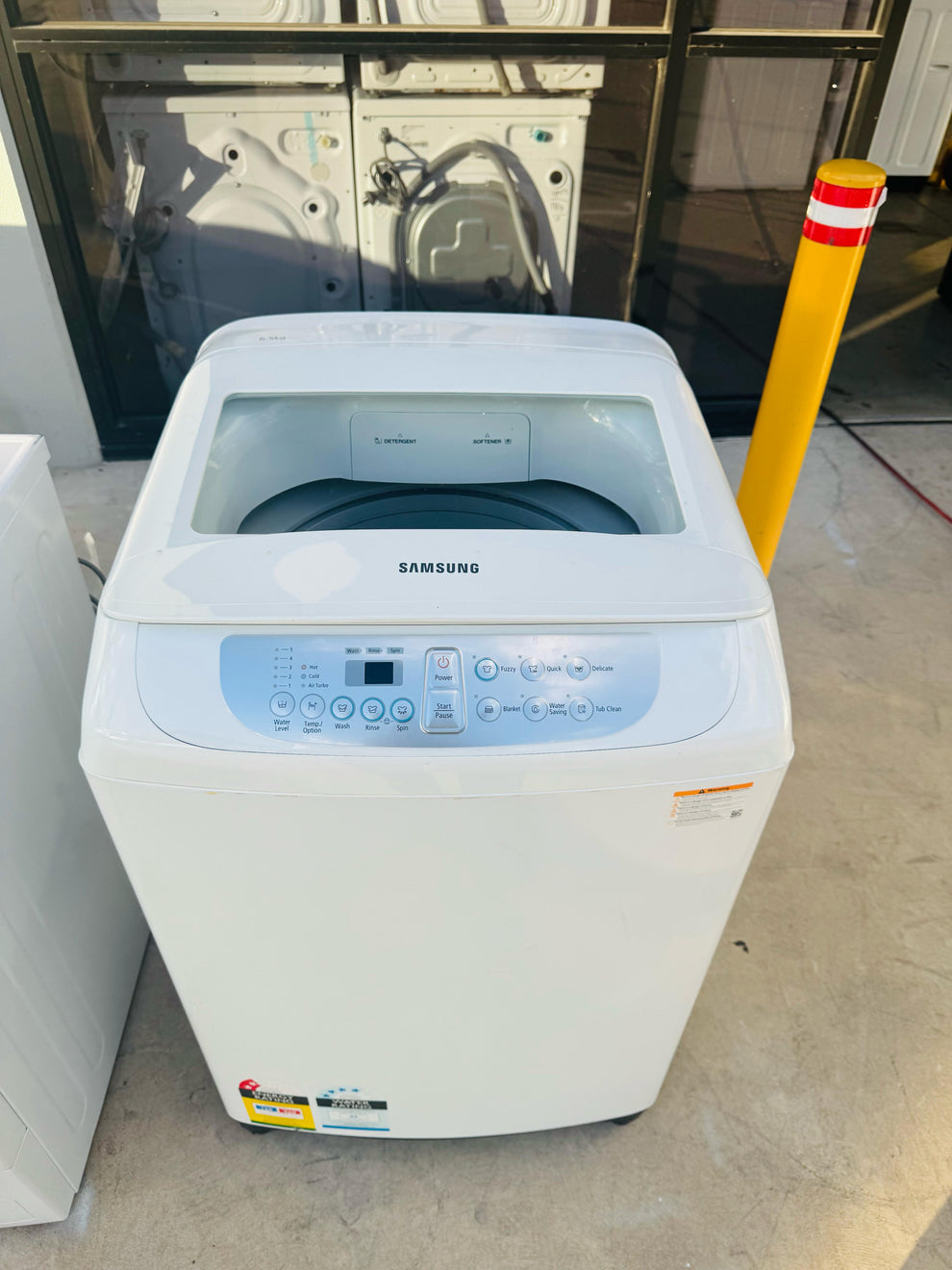 **SAMSUNG 6.5 KGS TOP LOADER WASHING MACHINE** FREE DELIVERY – Oceania ...